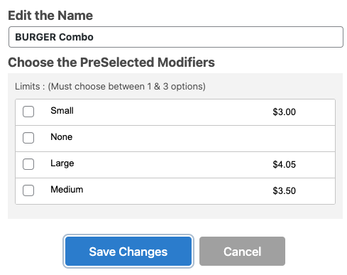 Modifiers, Their Settings, Default Modifiers, and Reordering Modifiers